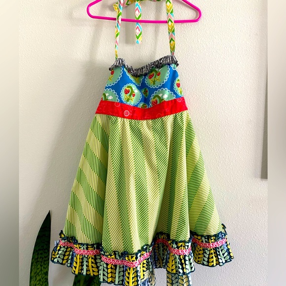 Matilda Jane | Dresses | Matilda Jane Limeade Ellie Roundabout Dress ...